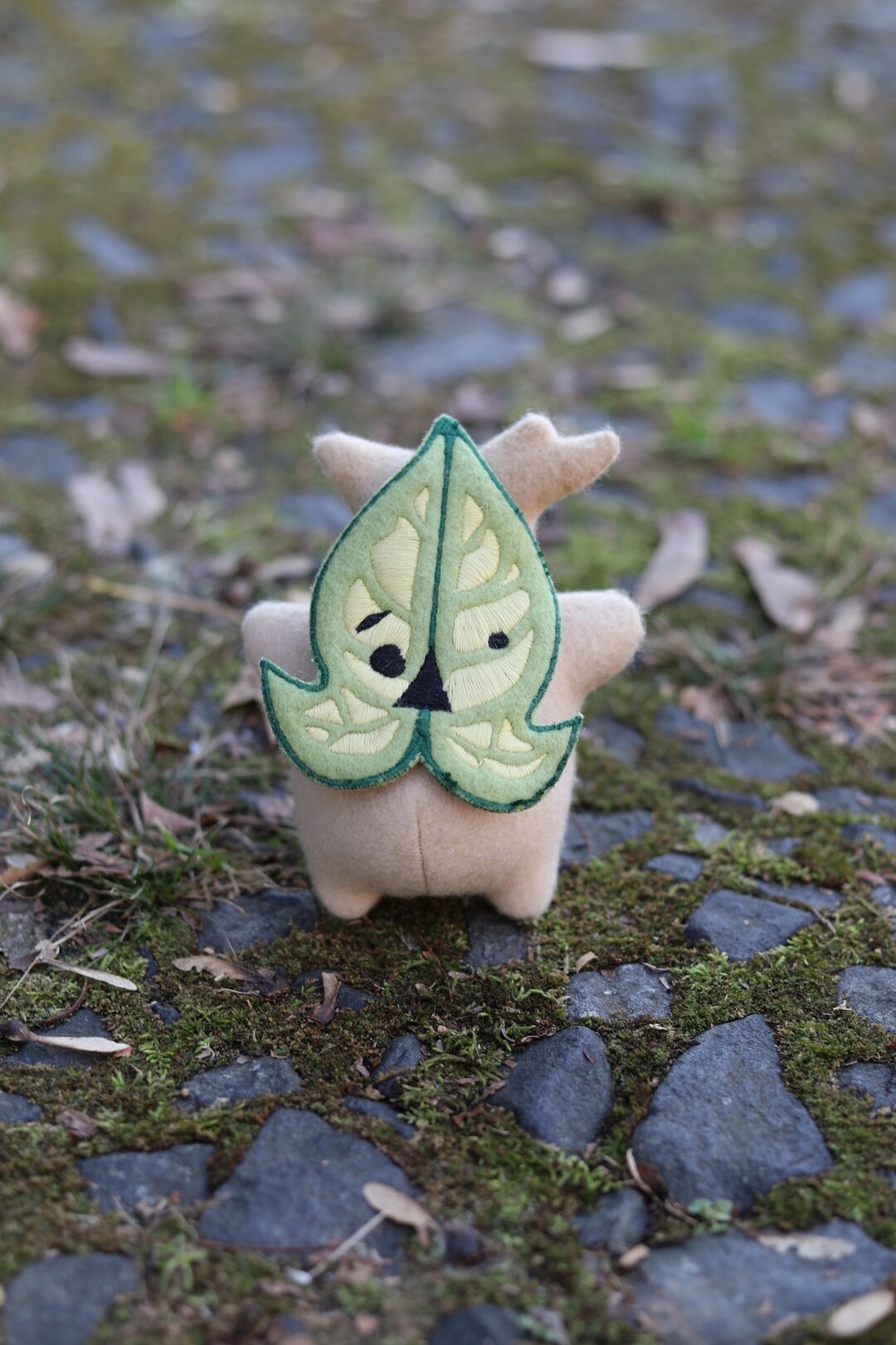 Mini Ivy Leaf Buddy Plush - Etsy