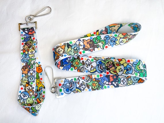Game Monster Lanyard Keyfob and Combo Deal | Etsy
