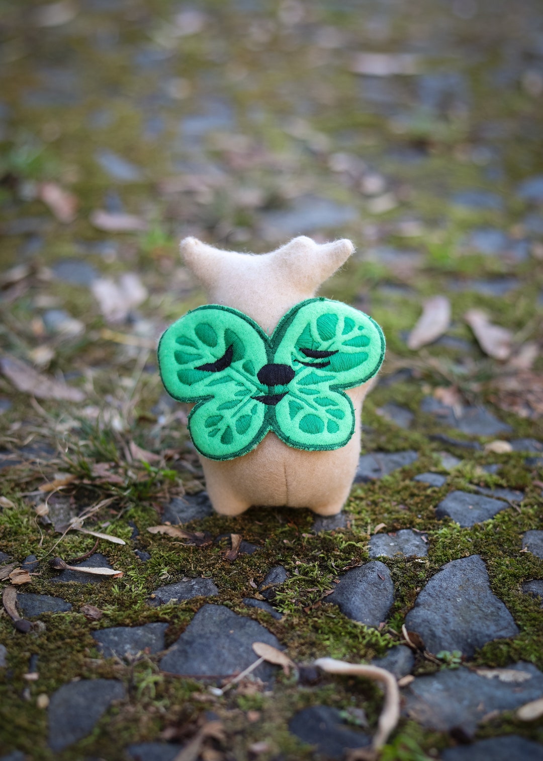 Mini Butterfly Leaf Buddy Plush - Etsy