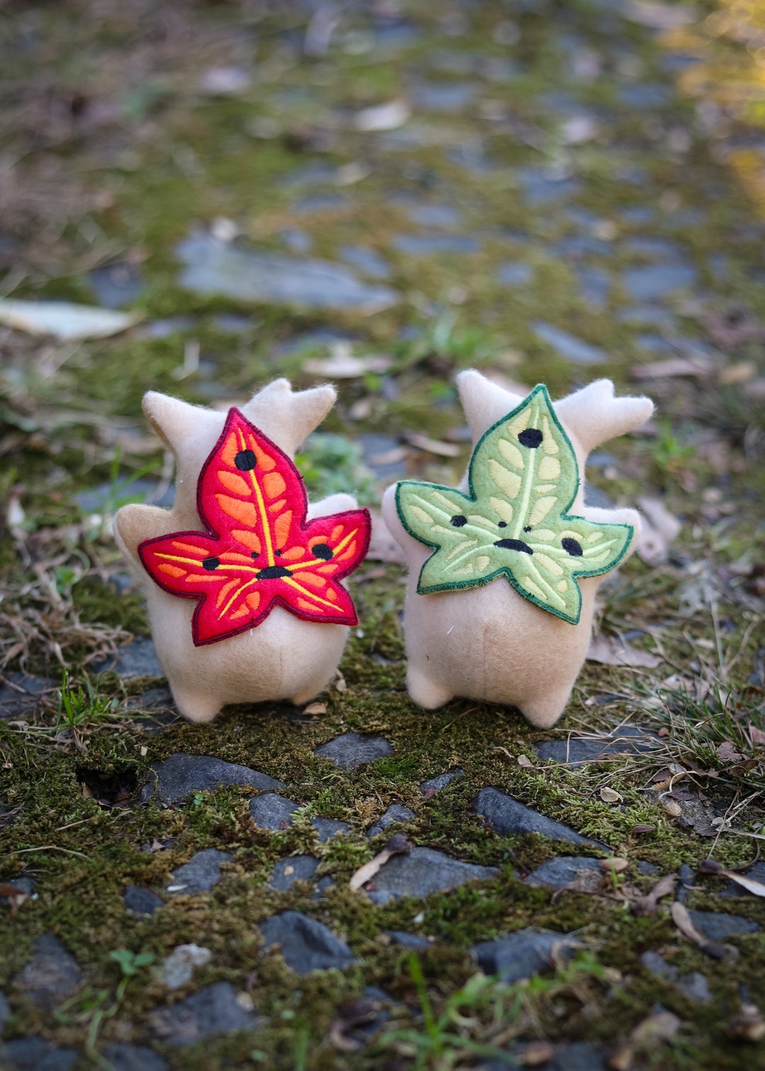 Mini Maple Leaf Buddy Plush - Etsy