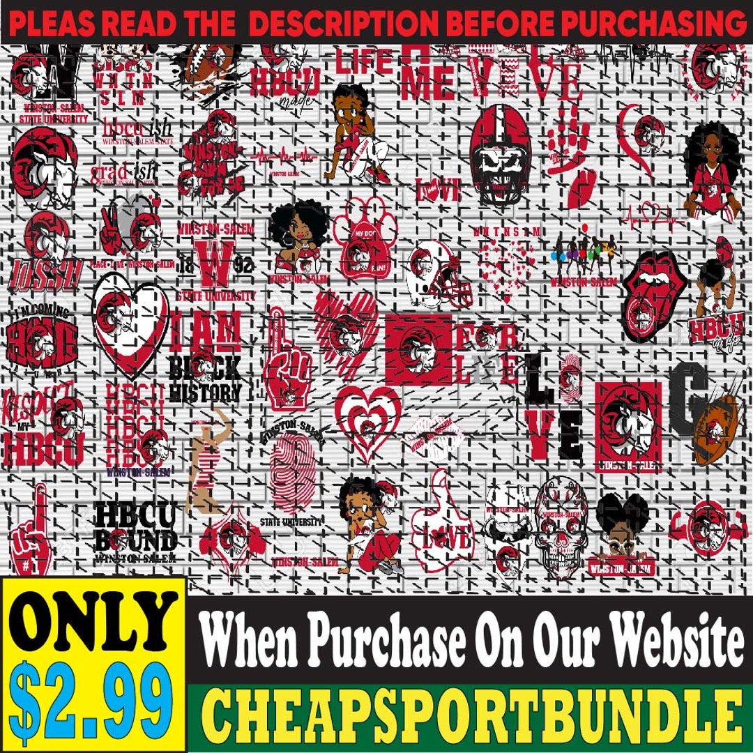 Winston Salem State University Svg HBCU Svg Collections HBCU - Etsy Winston Salem State University Svg HBCU Svg Collections HBCU - Etsy