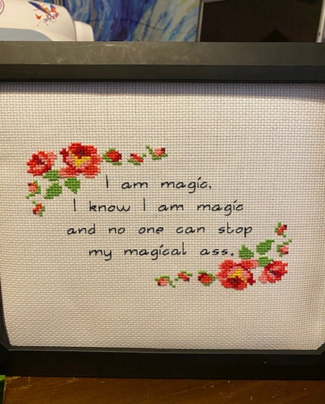 Funny Cross Stitch Pattern, Instant Download, Sassy Cross Stitch, Quick ...