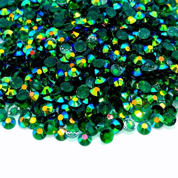 Green Rhinestones - Etsy