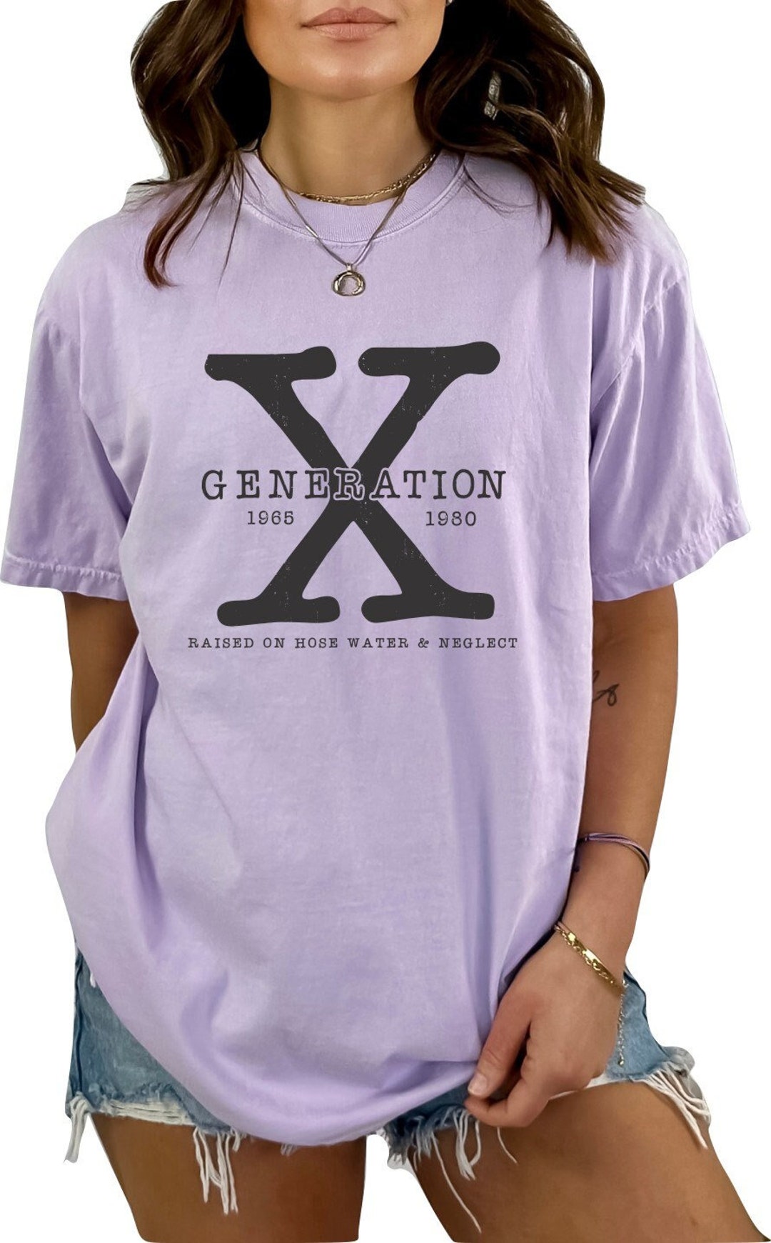 Gen X Tshirt Generation X Shirt Funny Tshirt Generation X T-shirt ...