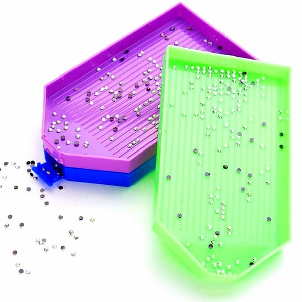 Rhinestone Sorting Tray .stl - Etsy