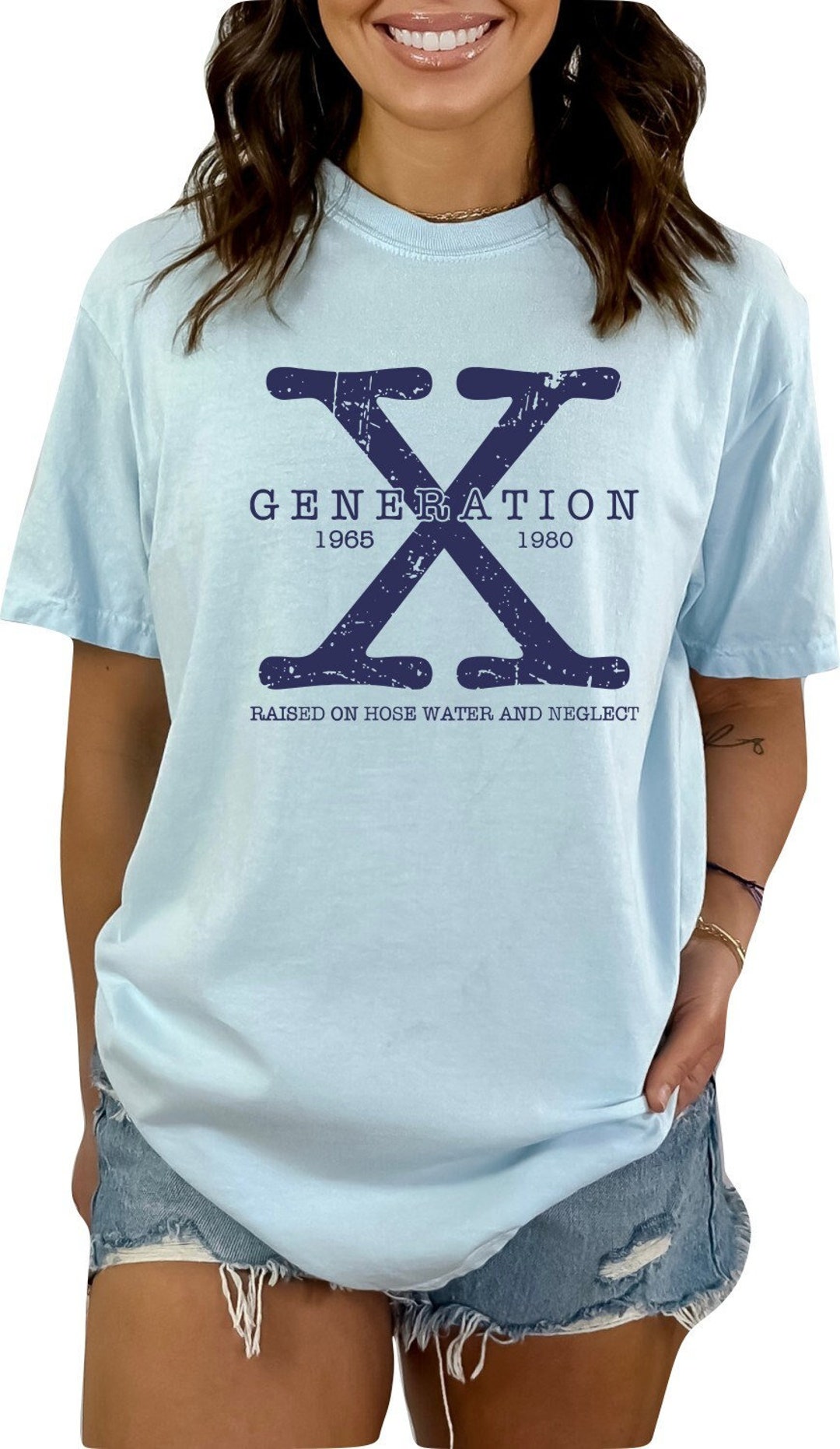 Gen X Colors Tshirt Generation X T-shirt Gen X Tshirt Generation X ...