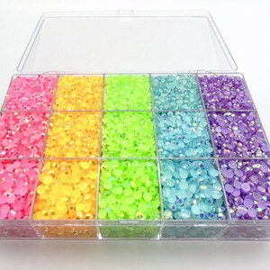 Rhinestone Kit NEON SIGNS Bling Box BULK 3MM 4MM 5MM - Etsy