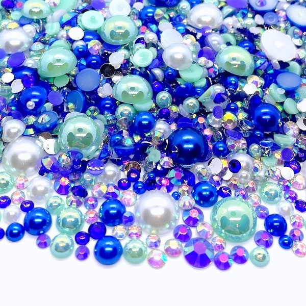 Rhinestone Mermaid - Etsy