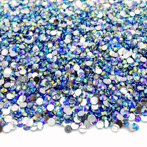 Rainbow Rhinestone - Etsy