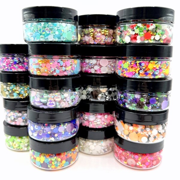 Faux Rhinestones - Etsy