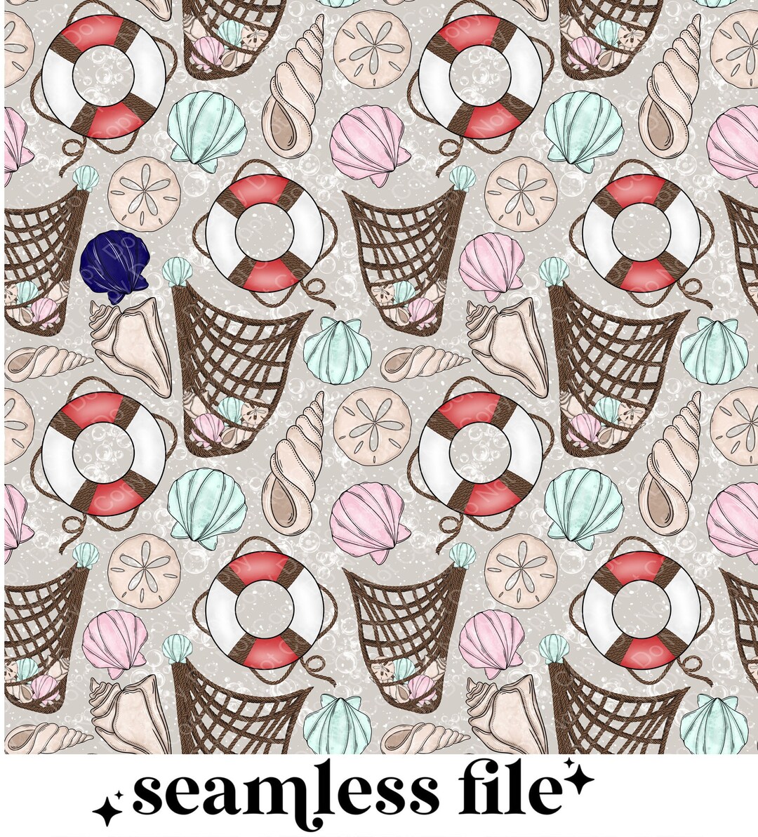 V084 Bag of Shells Vinyl 12x12 Pattern Vinyl - Etsy