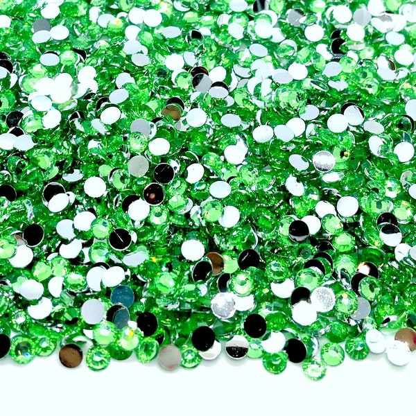 Green Rhinestones - Etsy