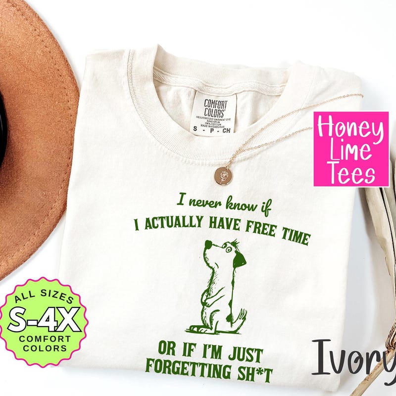 Forgetful Shirt - Etsy