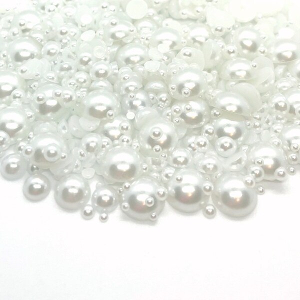 Pearl Embellishments - Etsy