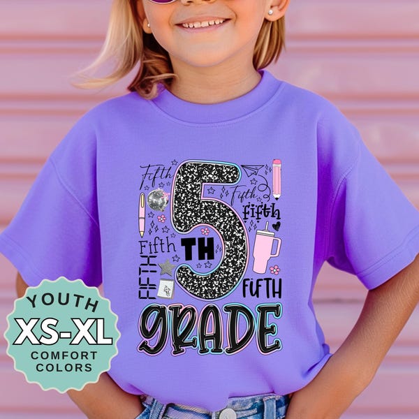 Cute Back to School Outfits for 5th Graders - Etsy