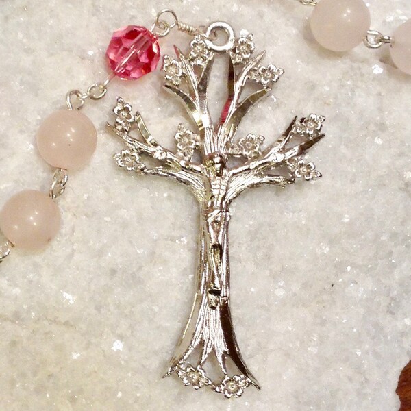 Tree of Life Rosary - Etsy