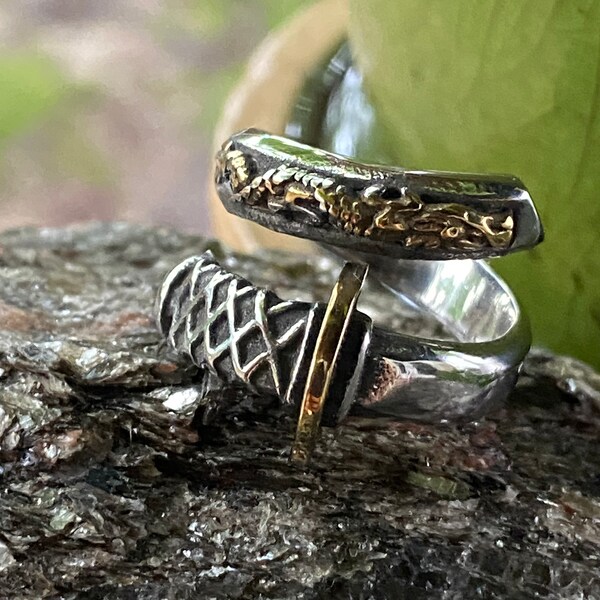 Sword Ring - Etsy
