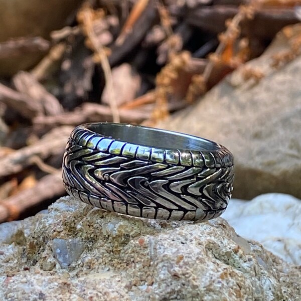 Tire Ring - Etsy