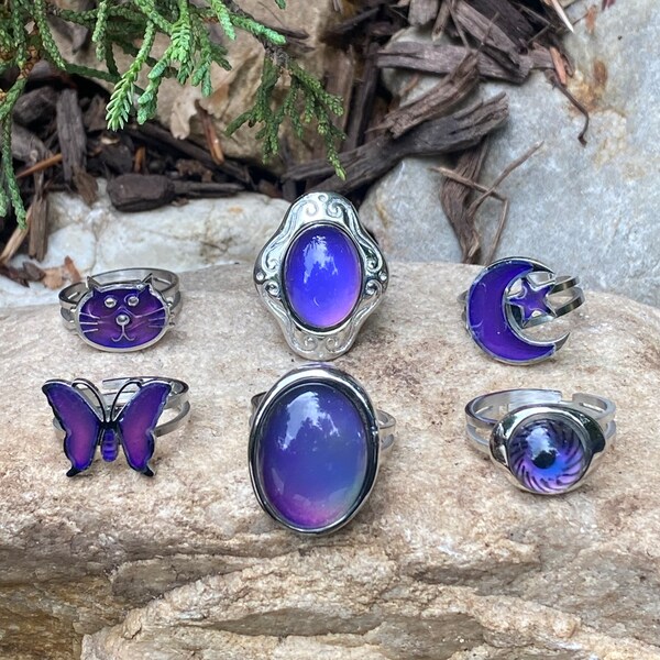 Mood Ring - Etsy