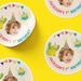 Personalized Birthday Stickers: Custom Party Favor Stickers - Etsy