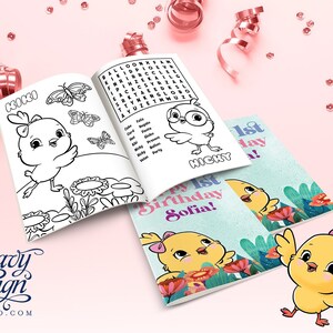 Personalized Canticos 1st Birthday Favors | Custom Party Favors ...