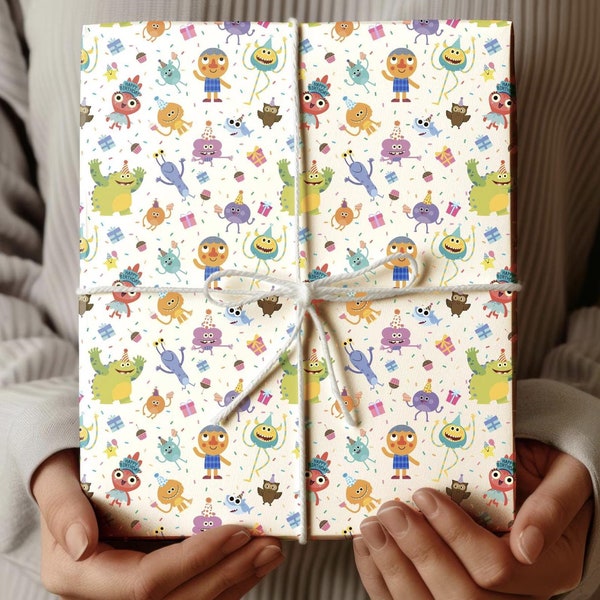 Simple Wrapping Paper - Etsy
