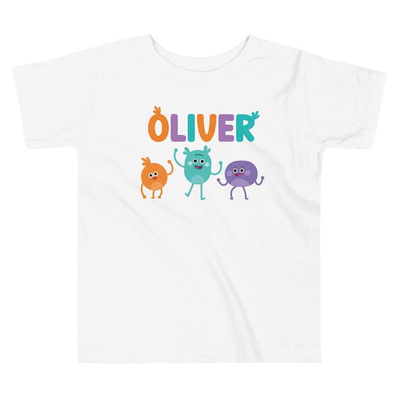 Super Simple Song Bumble Num Shirt, Personalized Birthday Shirt ...