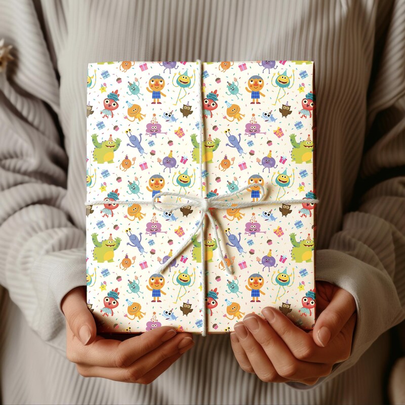 Simple Wrapping Paper - Etsy