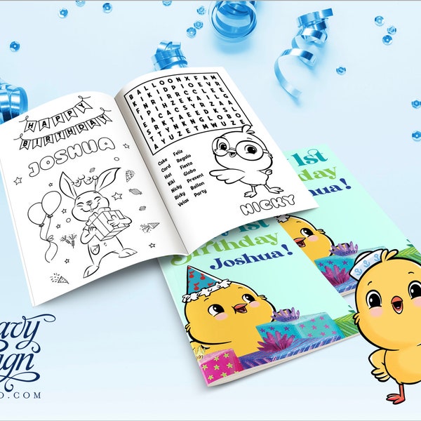 Canticos Coloring Pages - Etsy