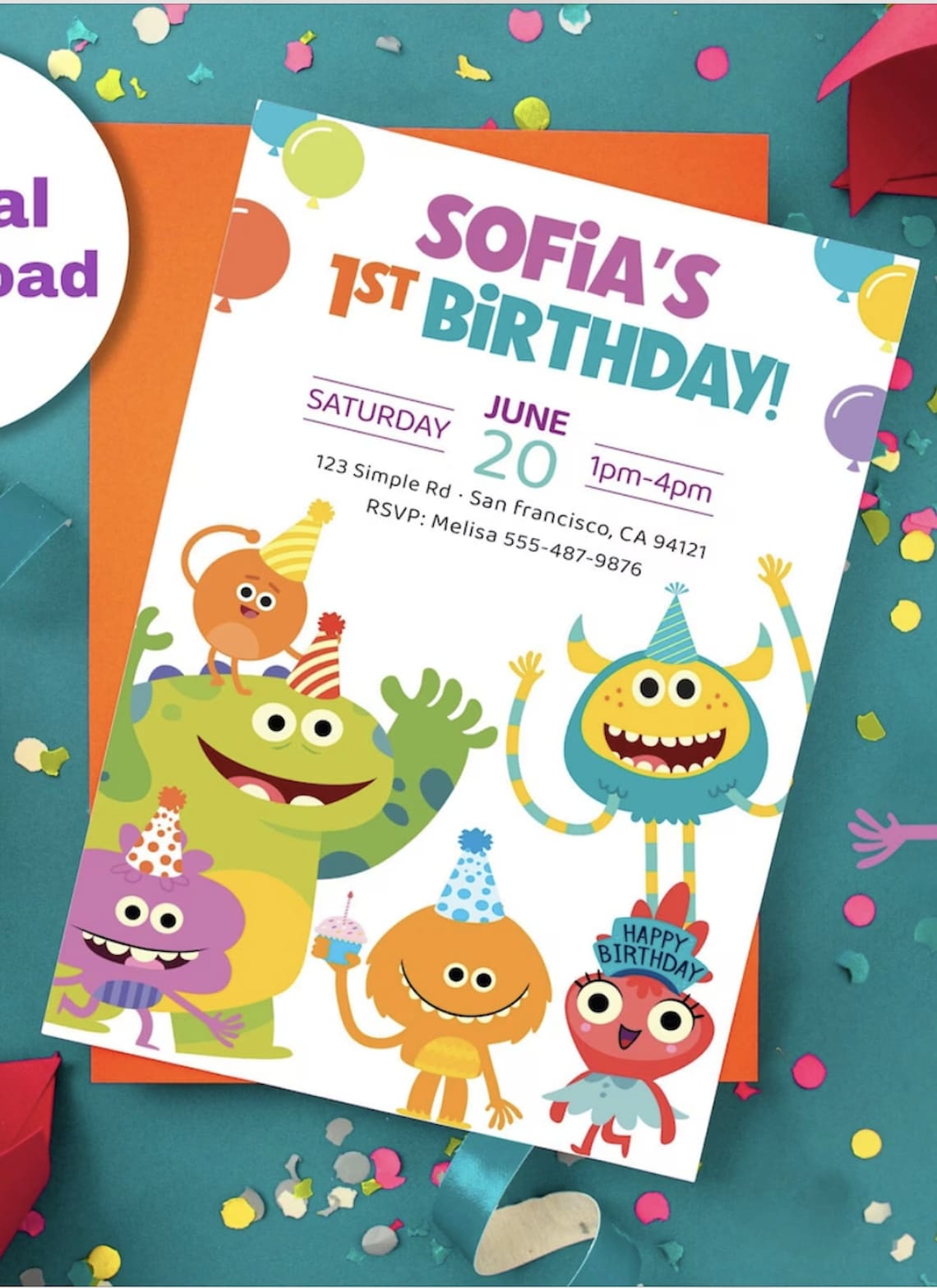 Super Simple Songs Invitation Customized Super Simple Songs Birthday ...