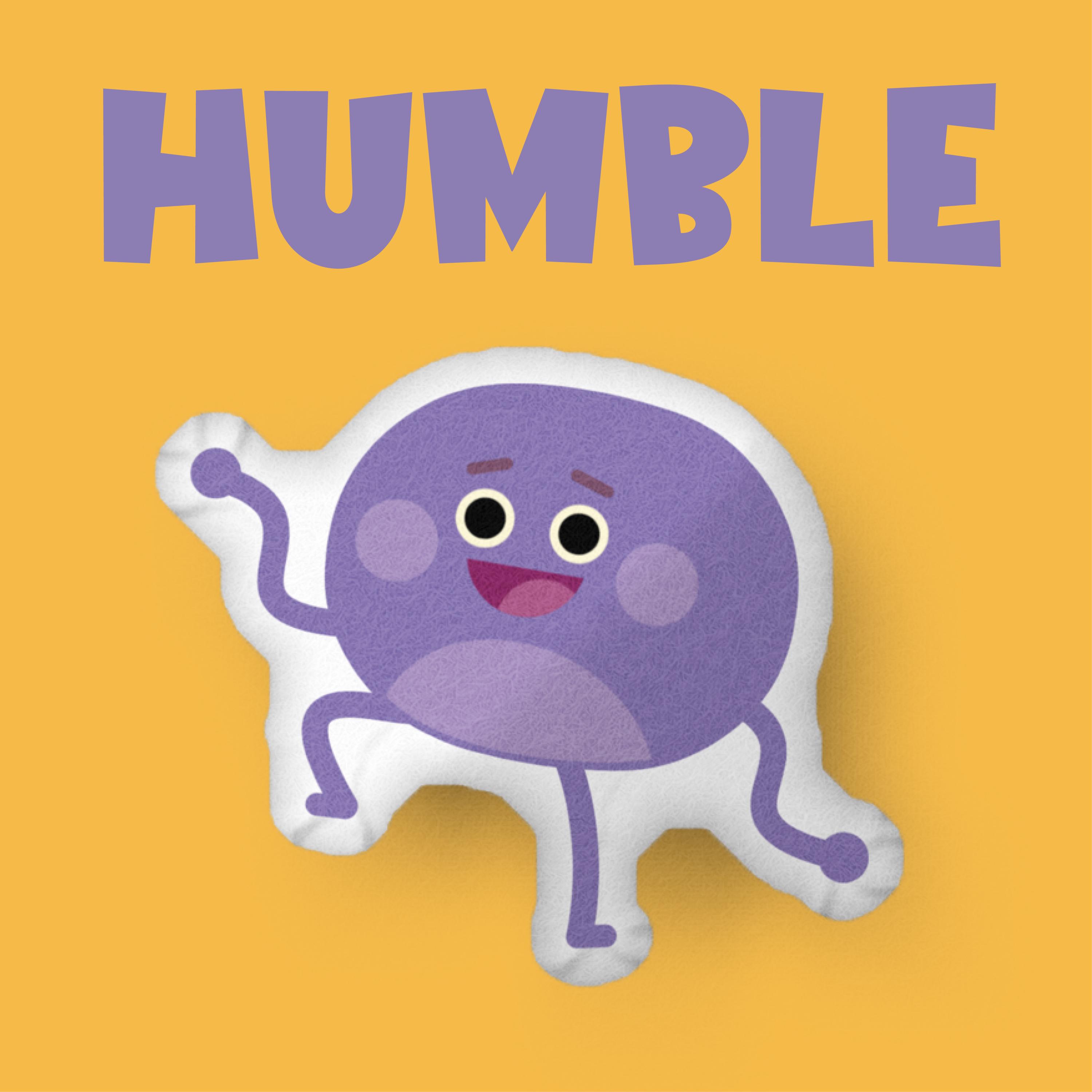 Super Simple Songs Pillow Bumble Nums Shaped Pillow Kids, Soft Bumble ...