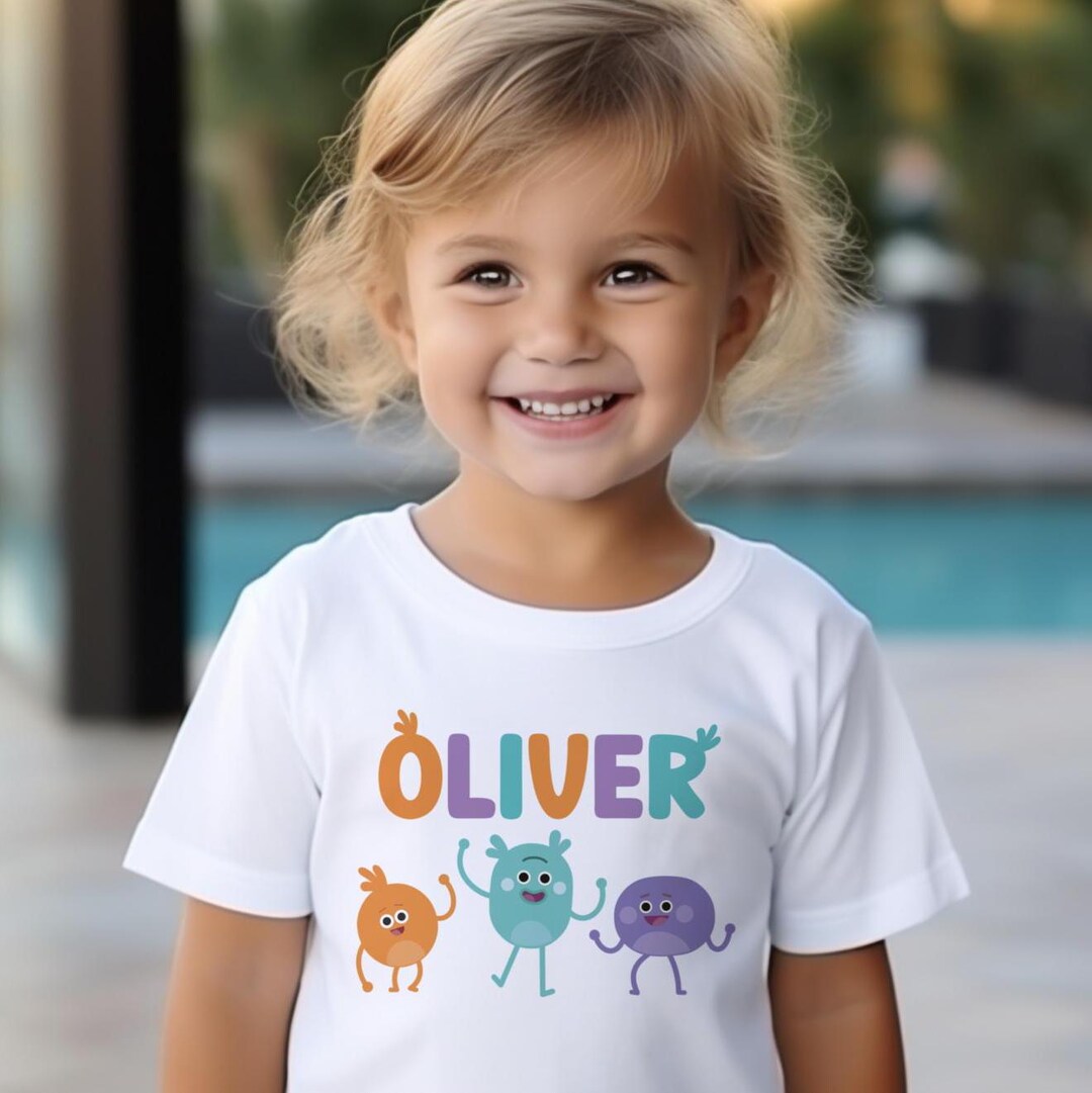 Super Simple Song Bumble Num Shirt, Personalized Birthday Shirt ...