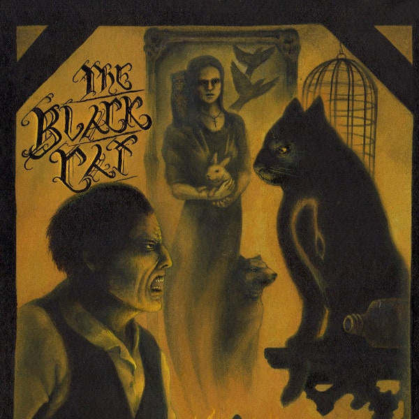 Edgar Allan Poe Art - Etsy