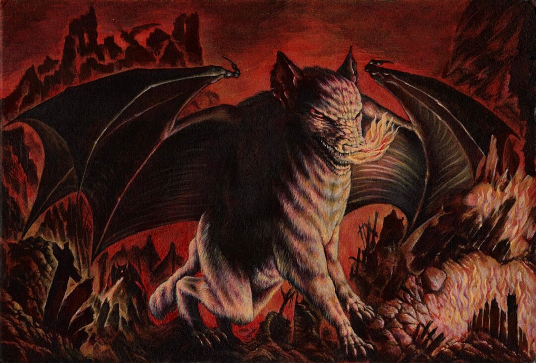 The Air-wolf A5 Art Print - Etsy