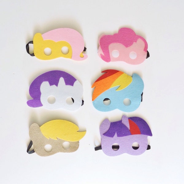 My Little Pony Mask - Etsy