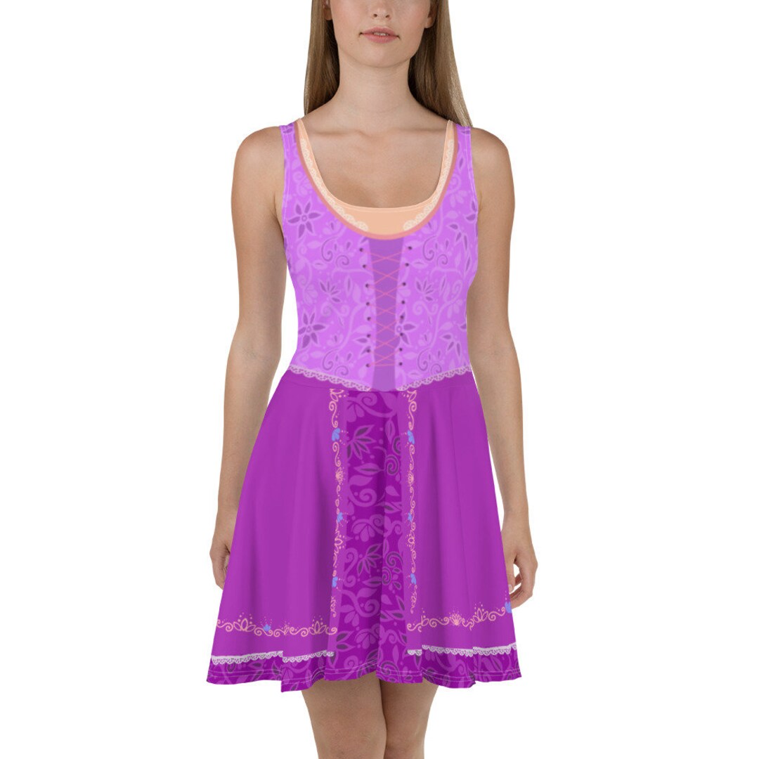 Adult Rapunzel Dress, Rapunzel Costume for Woman, Rapunzel, Adult ...