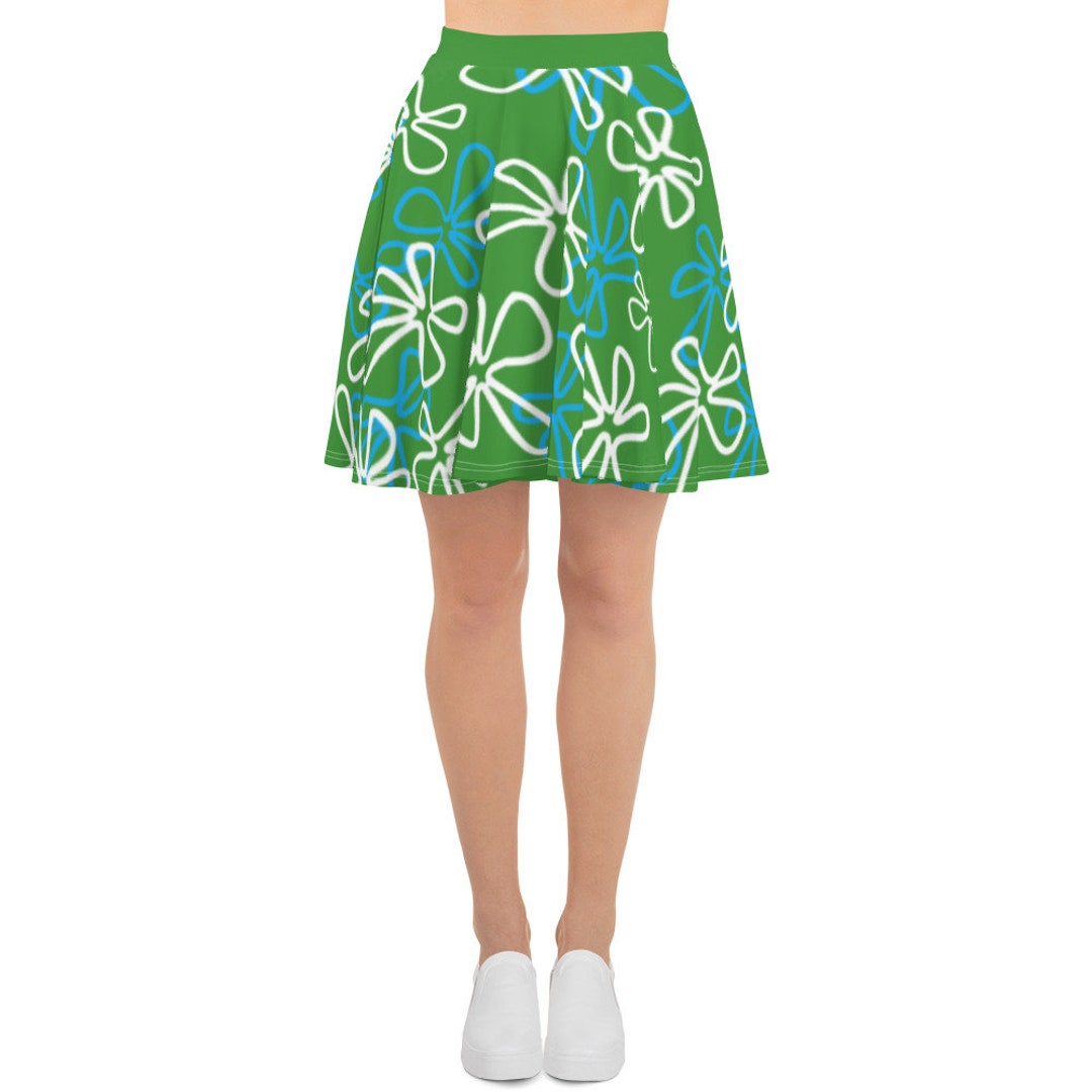 Woman Disgust Skirt - Inside Out Skirt - Disgust Costume - Etsy