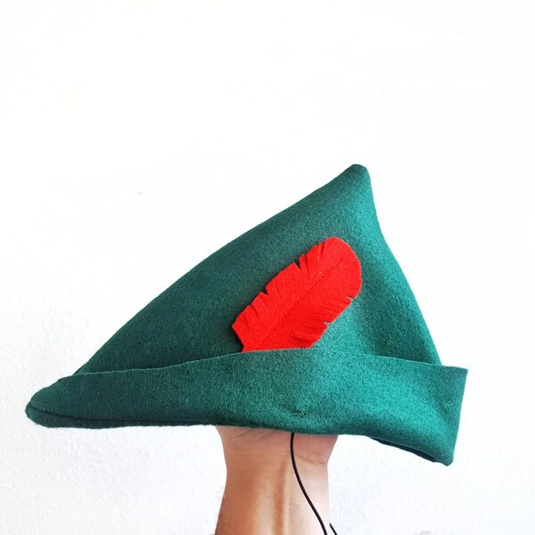 Peter Pan Hat - Etsy