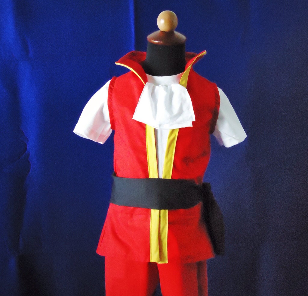 Homemade Captain Hook Costume