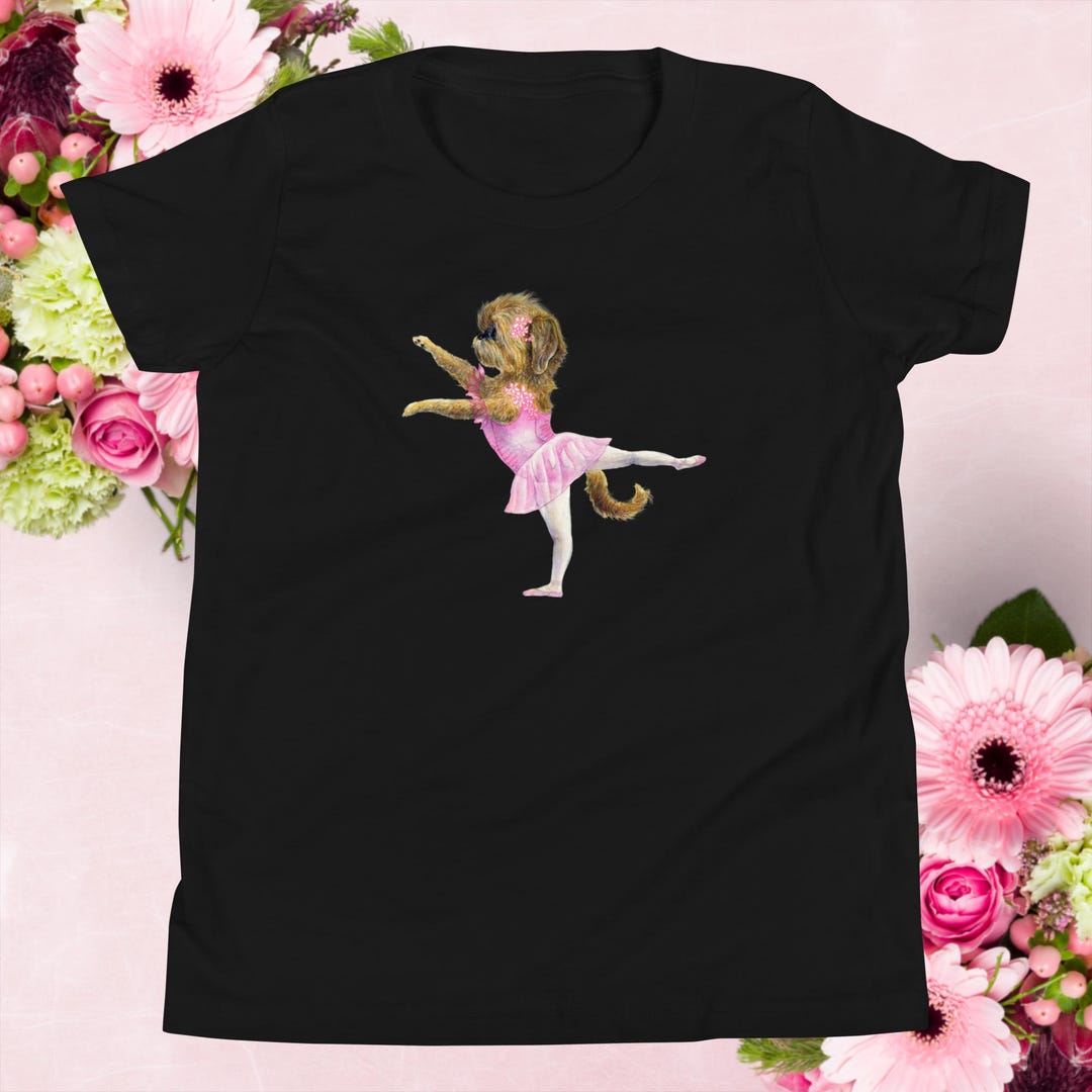 Cora the Ballerina 3rd Arabesque (cecchetti) Youth T-shirt - Etsy