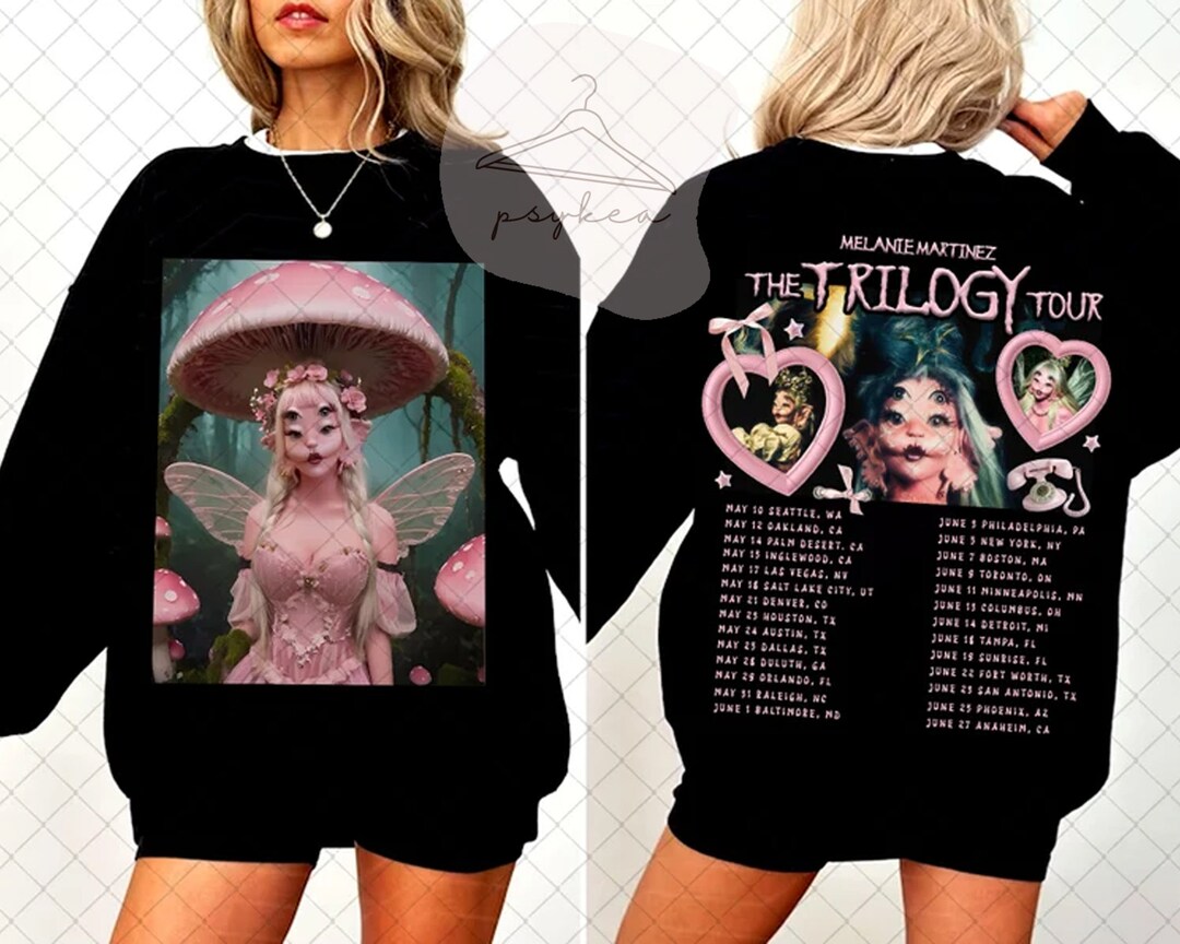 Portals Album Shirt, Melanie Martinez the Trilogy Tour 2024 Shirt ...