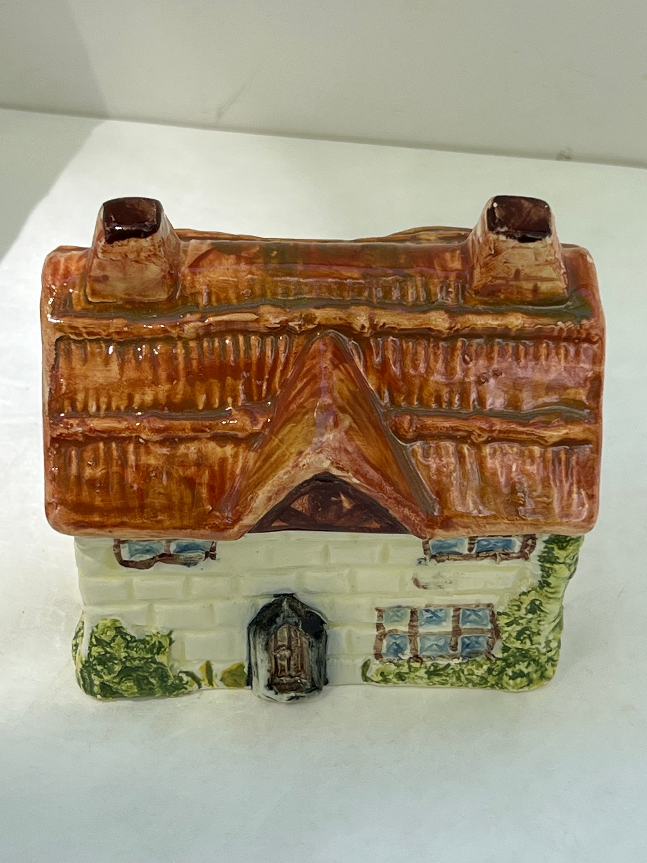 Vintage Dime Store Ceramic Mini Country Kitchen Cabin Edward P Paul ...
