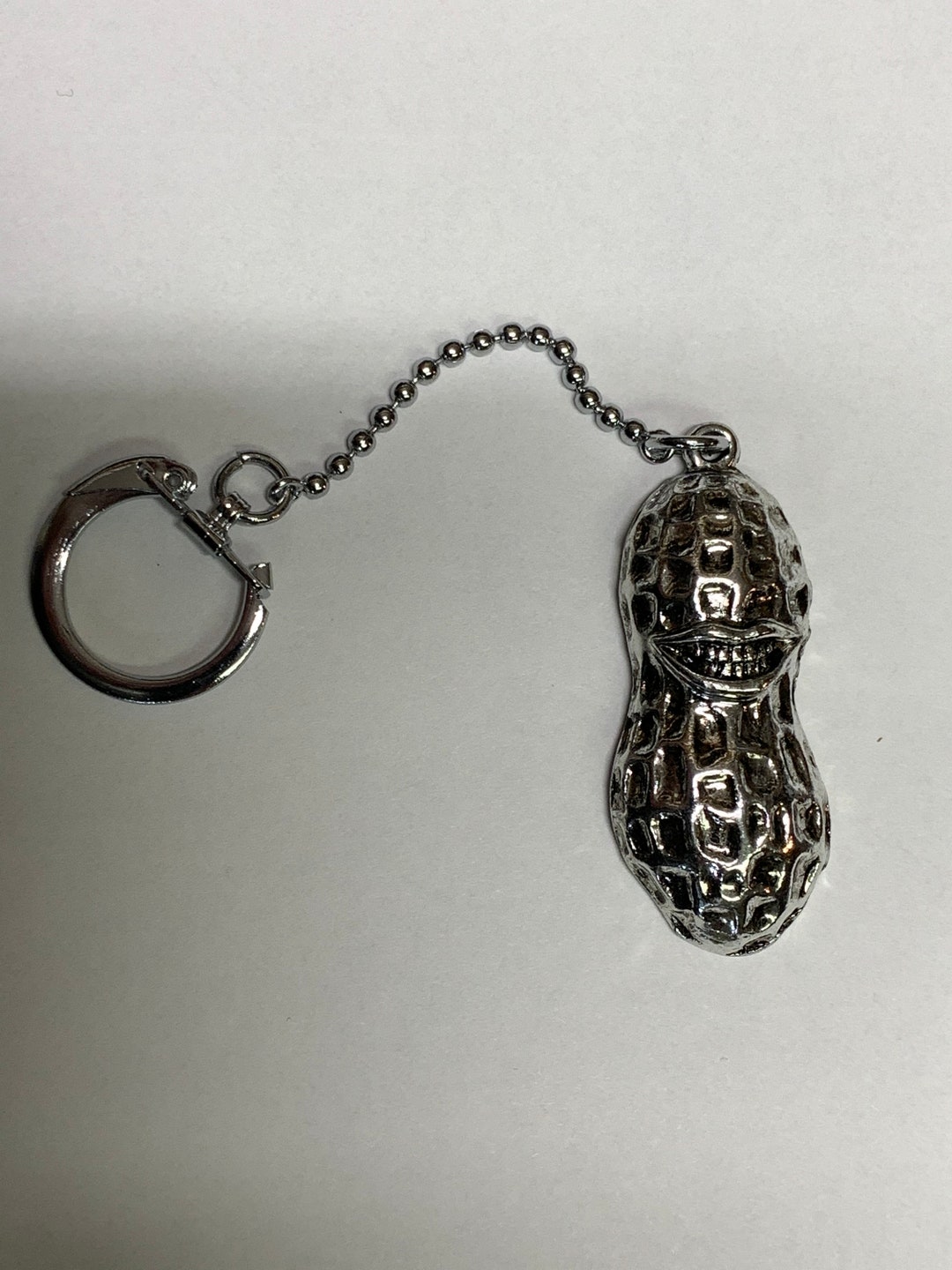 Vintage Dime Store Jimmy Carter Peanut Key Chain - Etsy