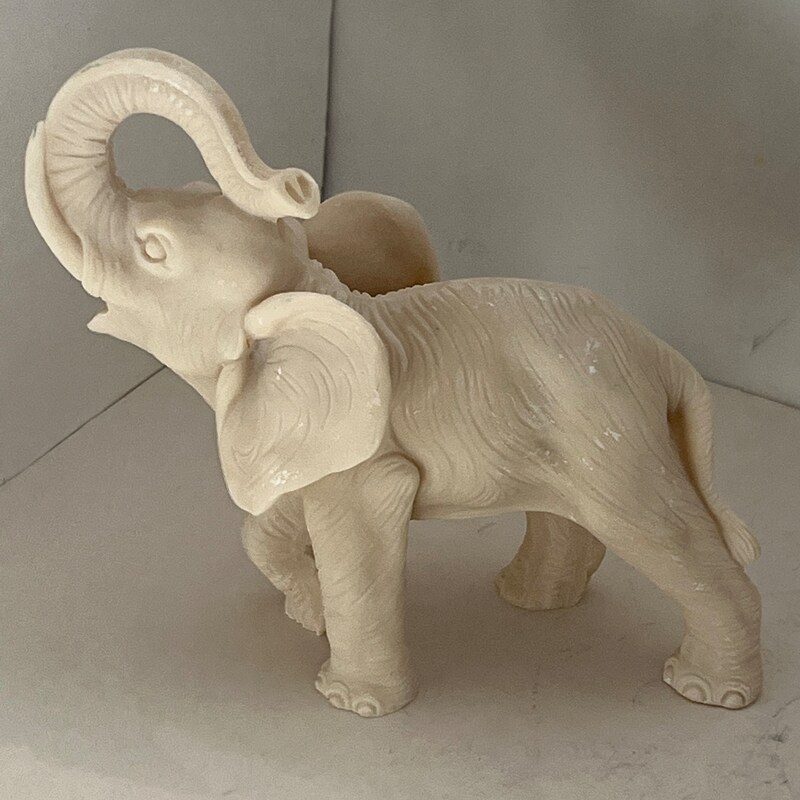Plastic Elephant - Etsy