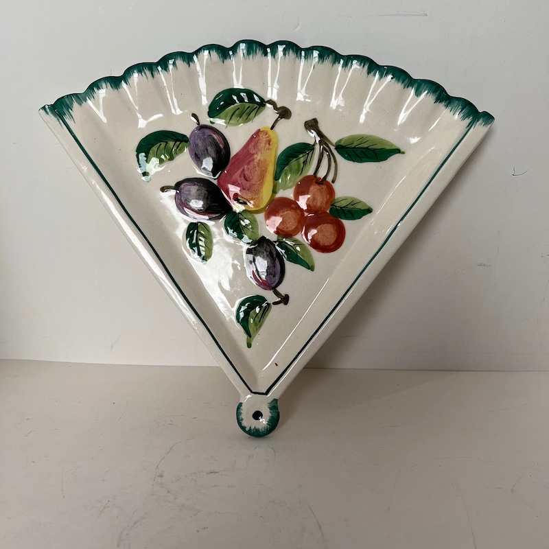 Fruit Shape Ceramic Plate - Etsy