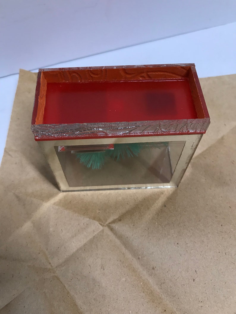 Vintage Japanese Glass Box Diorama Type B New Olod Dime Store | Etsy