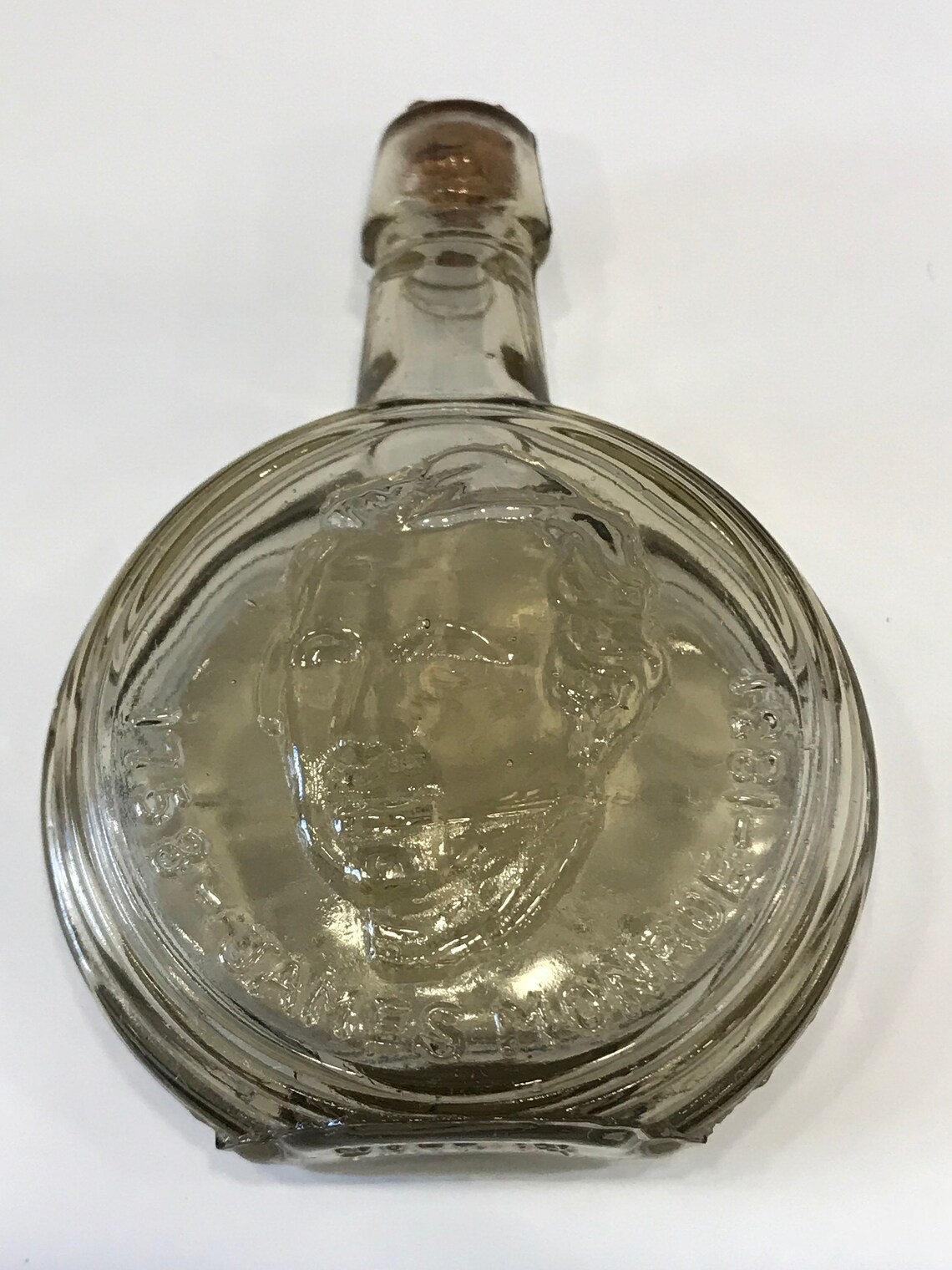 Vintage Mini Glass Presidential Bottles - Etsy