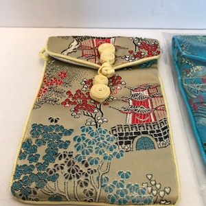 Vintage Japanese Silk Wallets Style -002 - Etsy