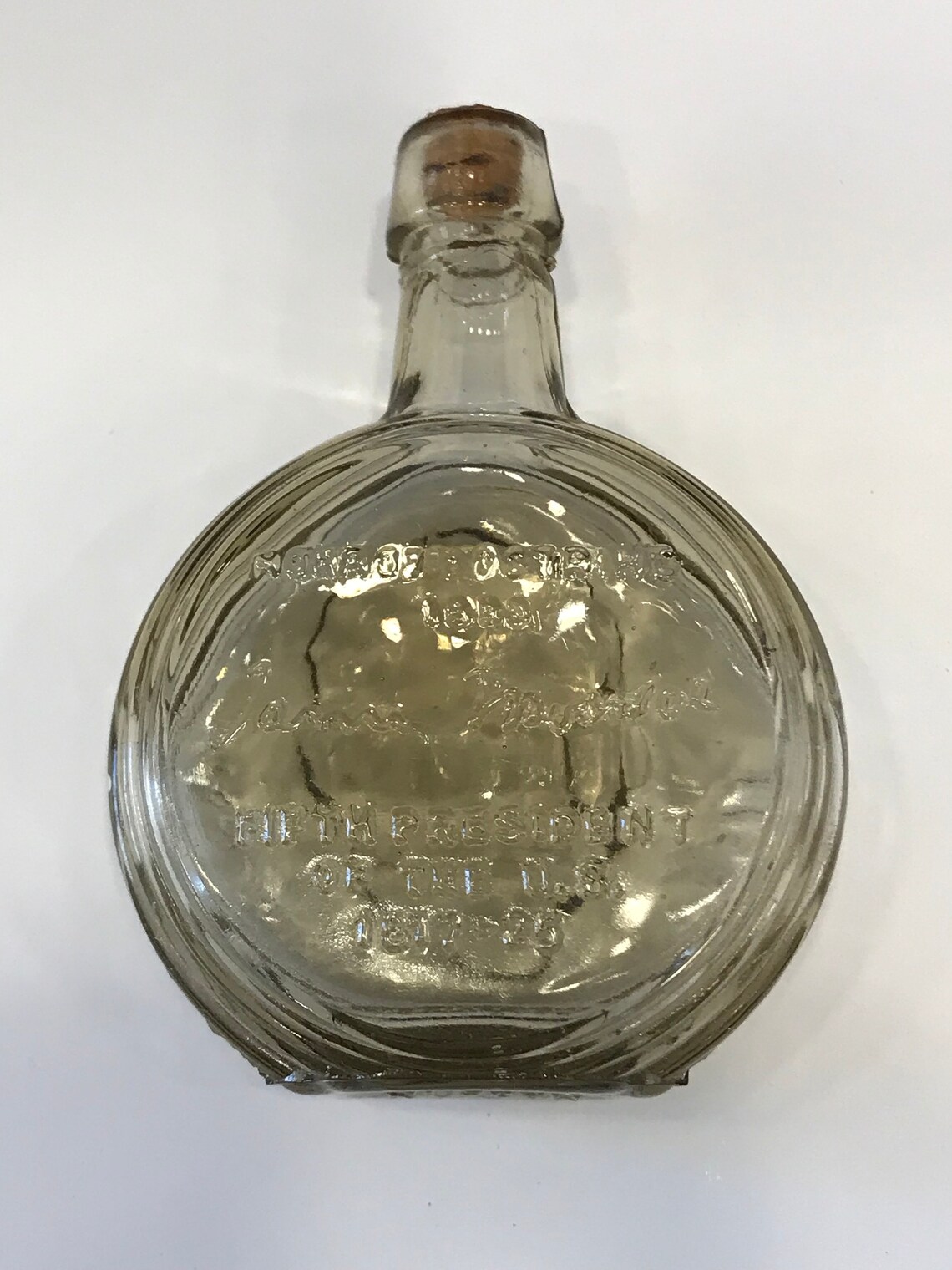 Vintage Mini Glass Presidential Bottles - Etsy