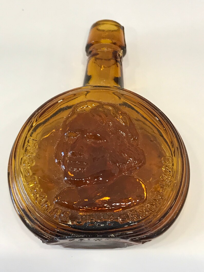 Vintage Mini Glass Presidential Bottles - Etsy